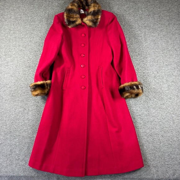 Mario De Pinto | Jackets & Coats | Vintage Mario De Pinto Long Coat ...
